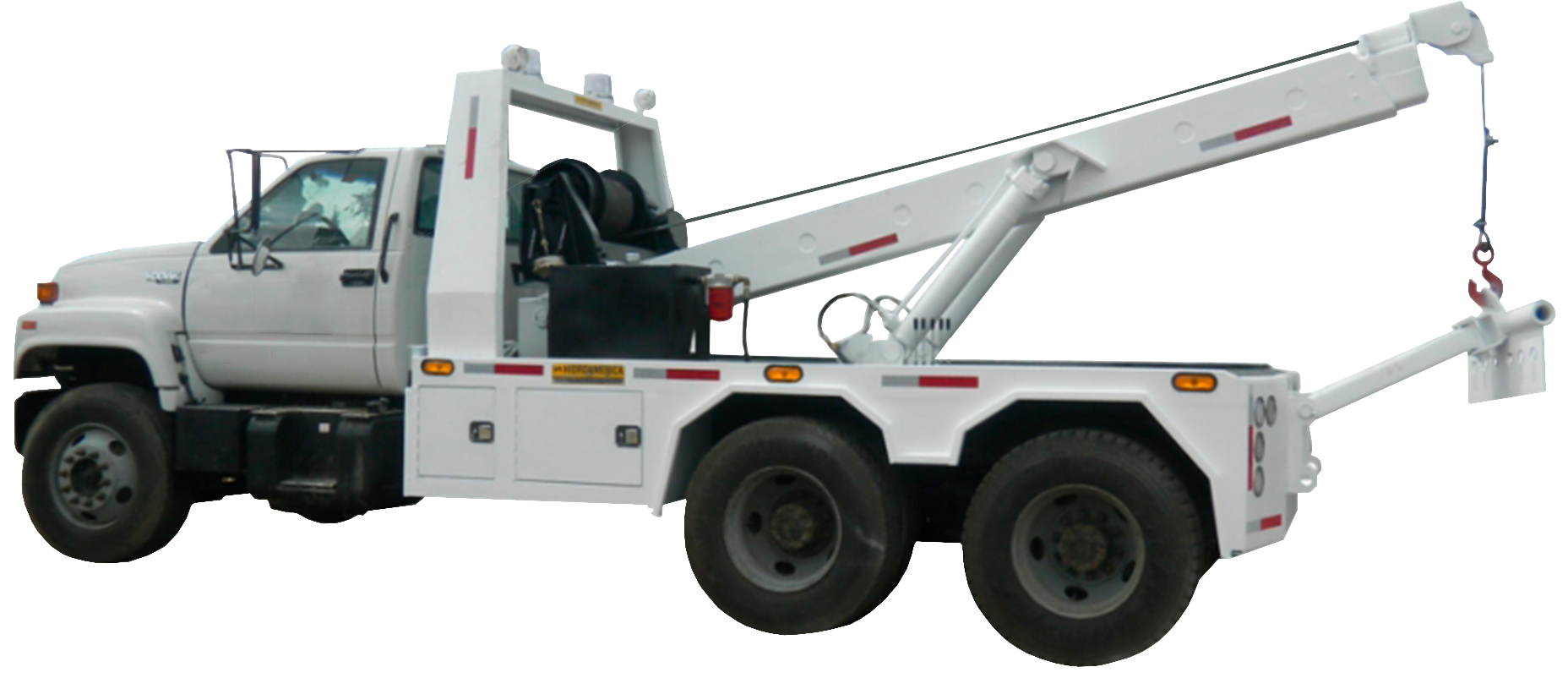 Grúa de remolque – RINOINOVATION